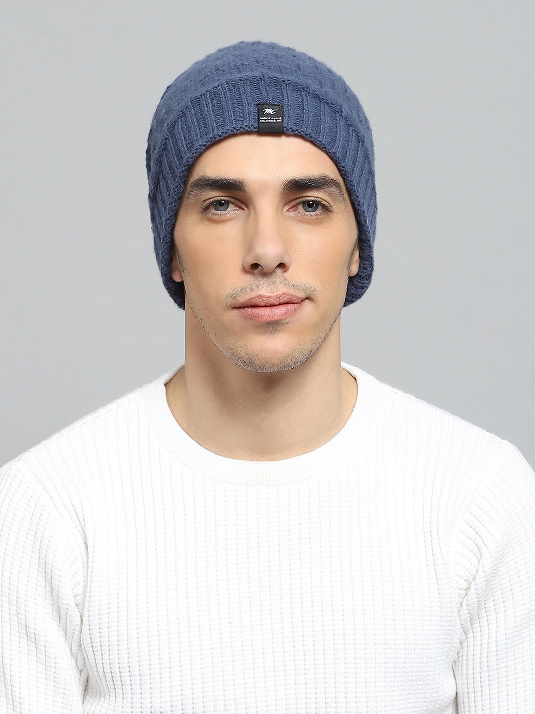Buy Men Blue Solid Cap Online in India - Monte Carlo