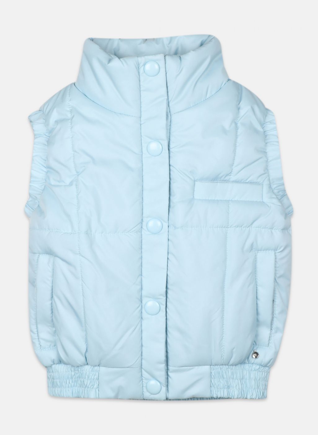 Buy Girls Sky Blue Solid Jacket Online in India - Monte Carlo