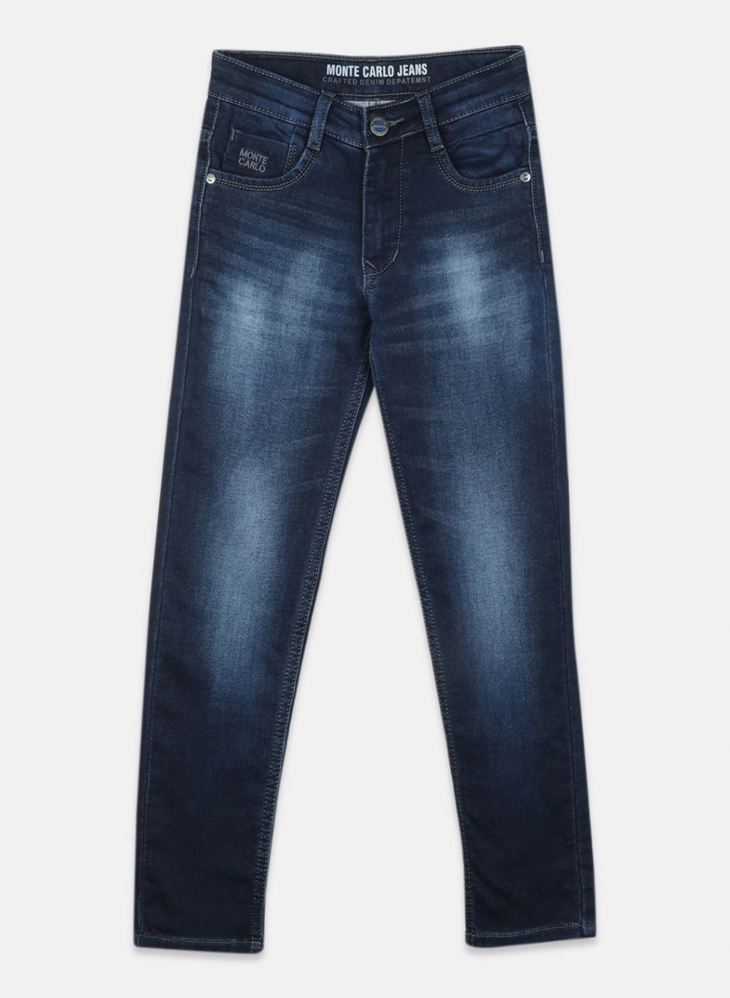 Buy Boys Blue Slim Fit Denim Online in India - Monte Carlo