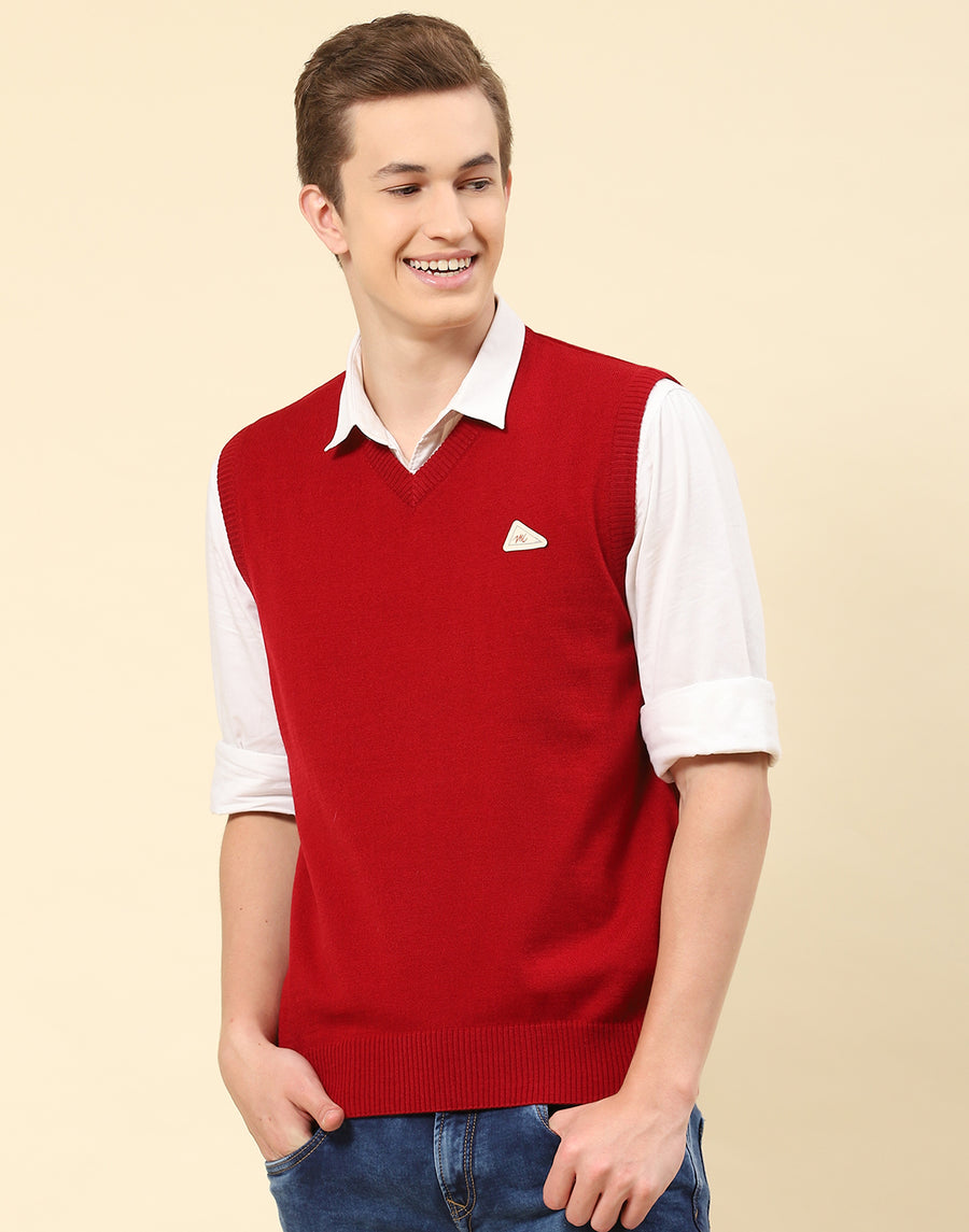 Buy Half Sweater For Men Online | Men Sleeveless Sweaters - Monte Carlo