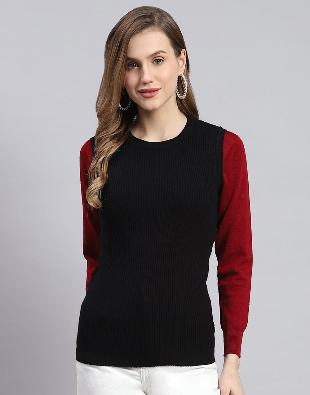 Buy Half Sweaters For Women Online - Sleeveless Sweater Women - Monte Carlo