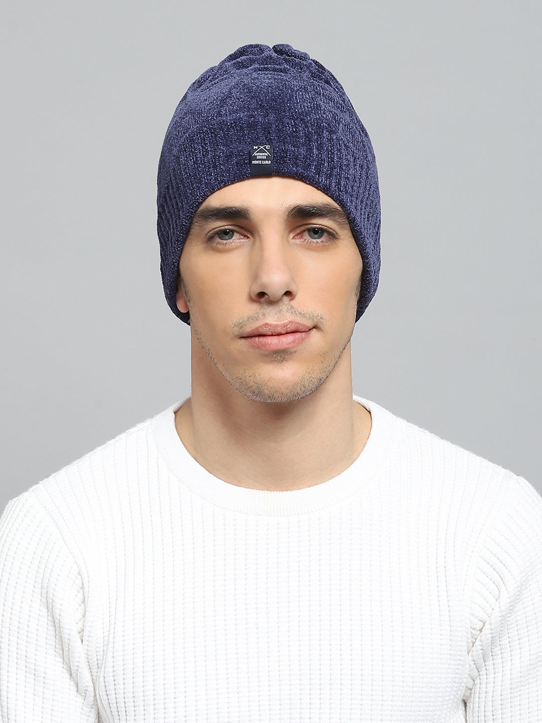 Buy Men Navy Blue Solid Cap Online in India - Monte Carlo