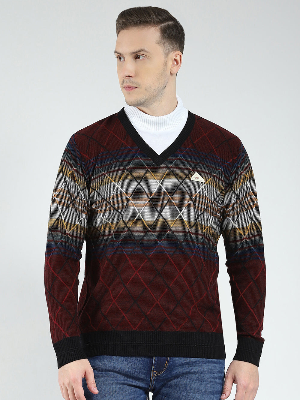 Buy Pullover For Men Online - Gents Woolen Pullovers - Monte Carlo