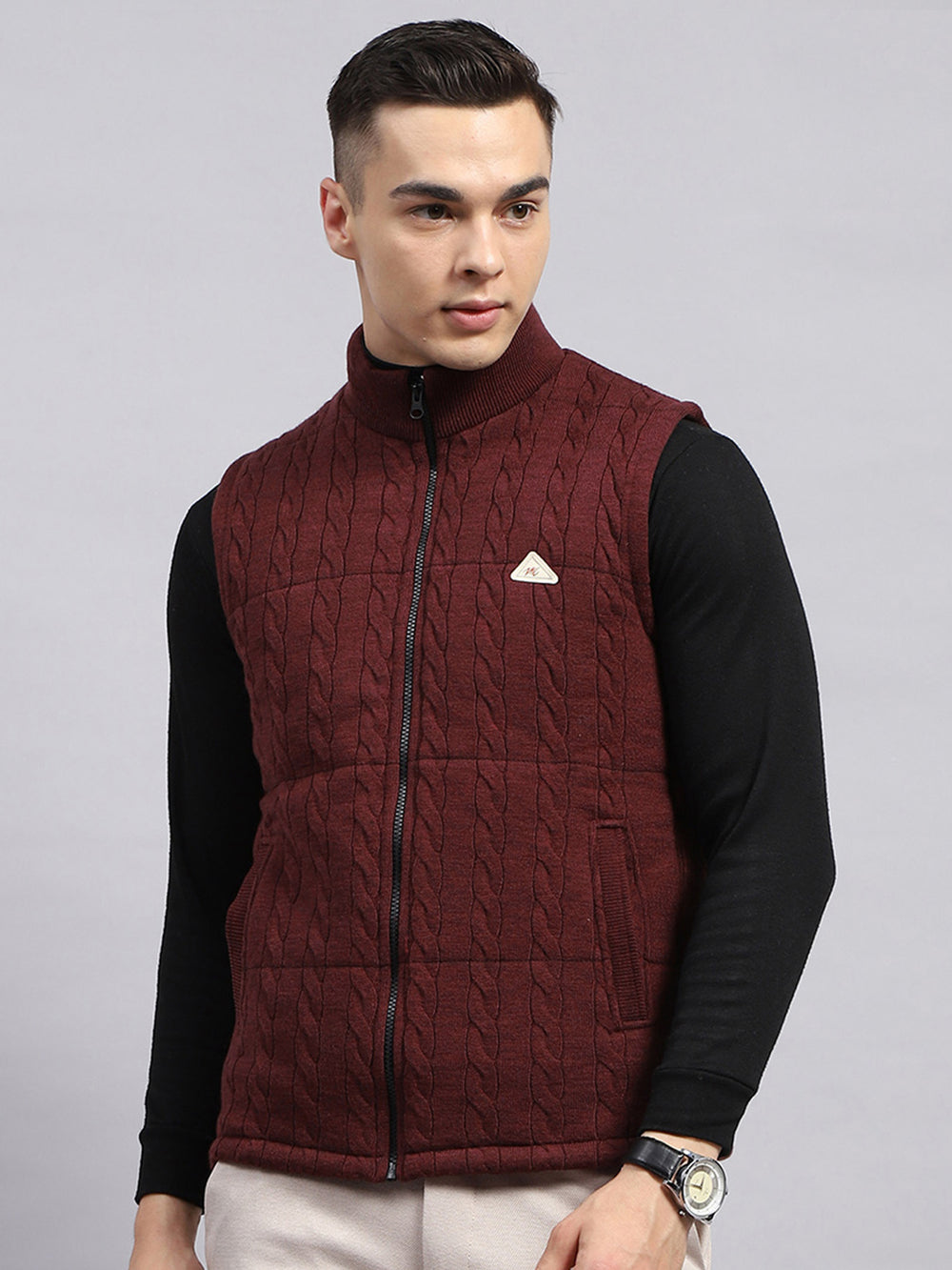 Men Half Jacket | Buy Sleeveless Jacket For Men Online - Monte Carlo