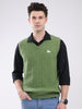 Buy Half Sweater For Men Online | Men Half Sleeve Sweater - Monte Carlo