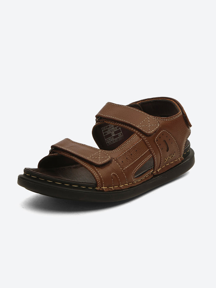 Buy Monte Carlo Brown Velcro Adjustable Sporty Look I Daily Use Walking ...