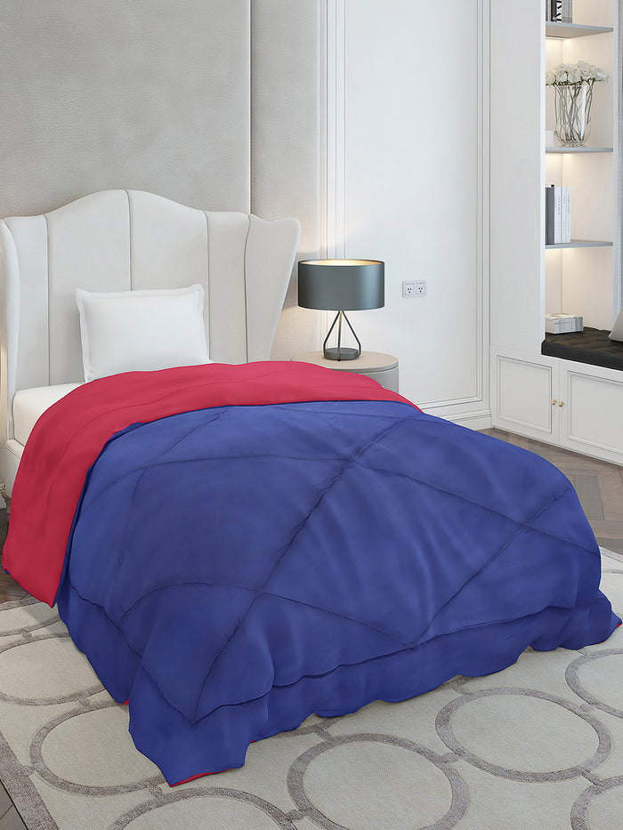 Buy Solid Single Bed 210 GSM Comforter Ava for Mild Winter (Weight 0.9 ...