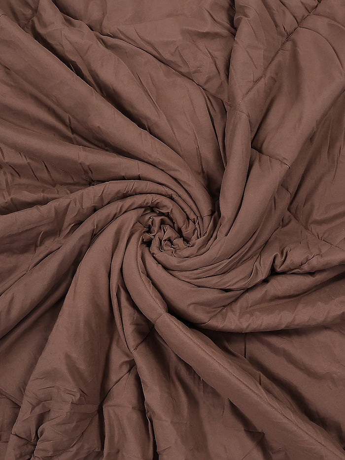 Buy Solid Single Bed 210 GSM Comforter Ava for Mild Winter (Weight 0.9 ...