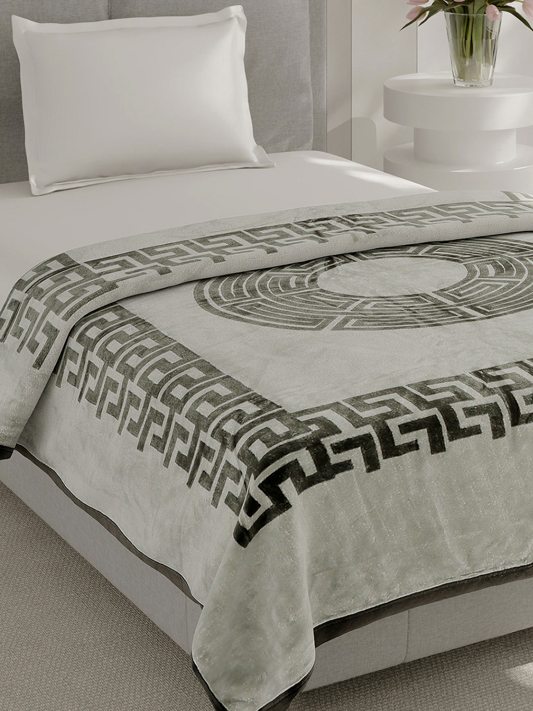 Buy Printed Single Bed 1 Ply Super Soft Blanket for Heavy Winter ...