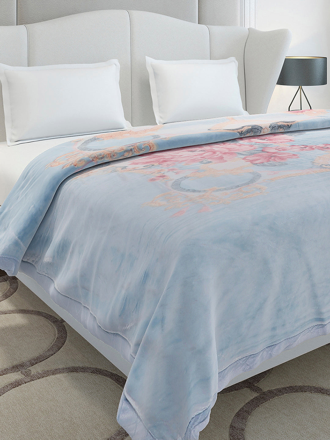 Buy Printed Double Bed 3 Ply Blanket for Heavy Winter - (Wild Side ...