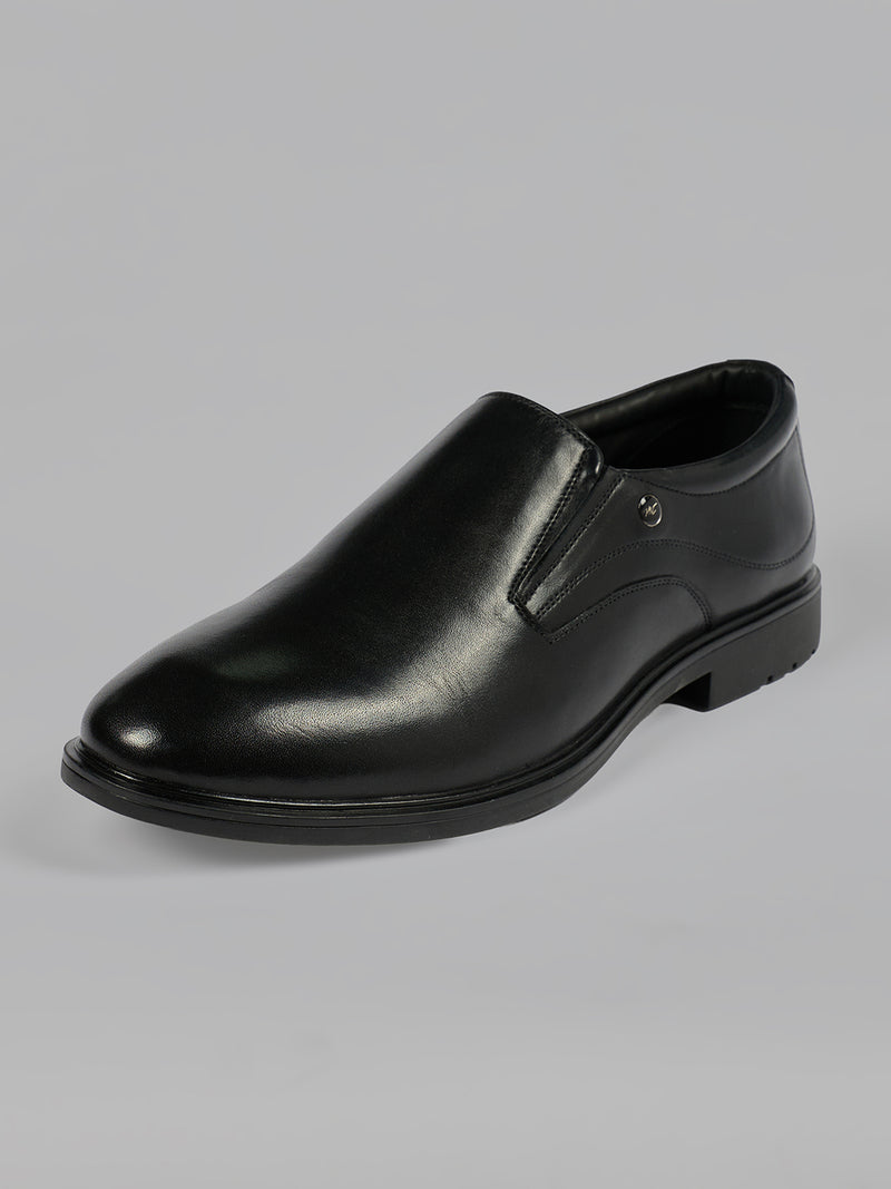 Buy Monte Carlo Men's Genuine Leather Formal Effortless Slip-On Shoes ...