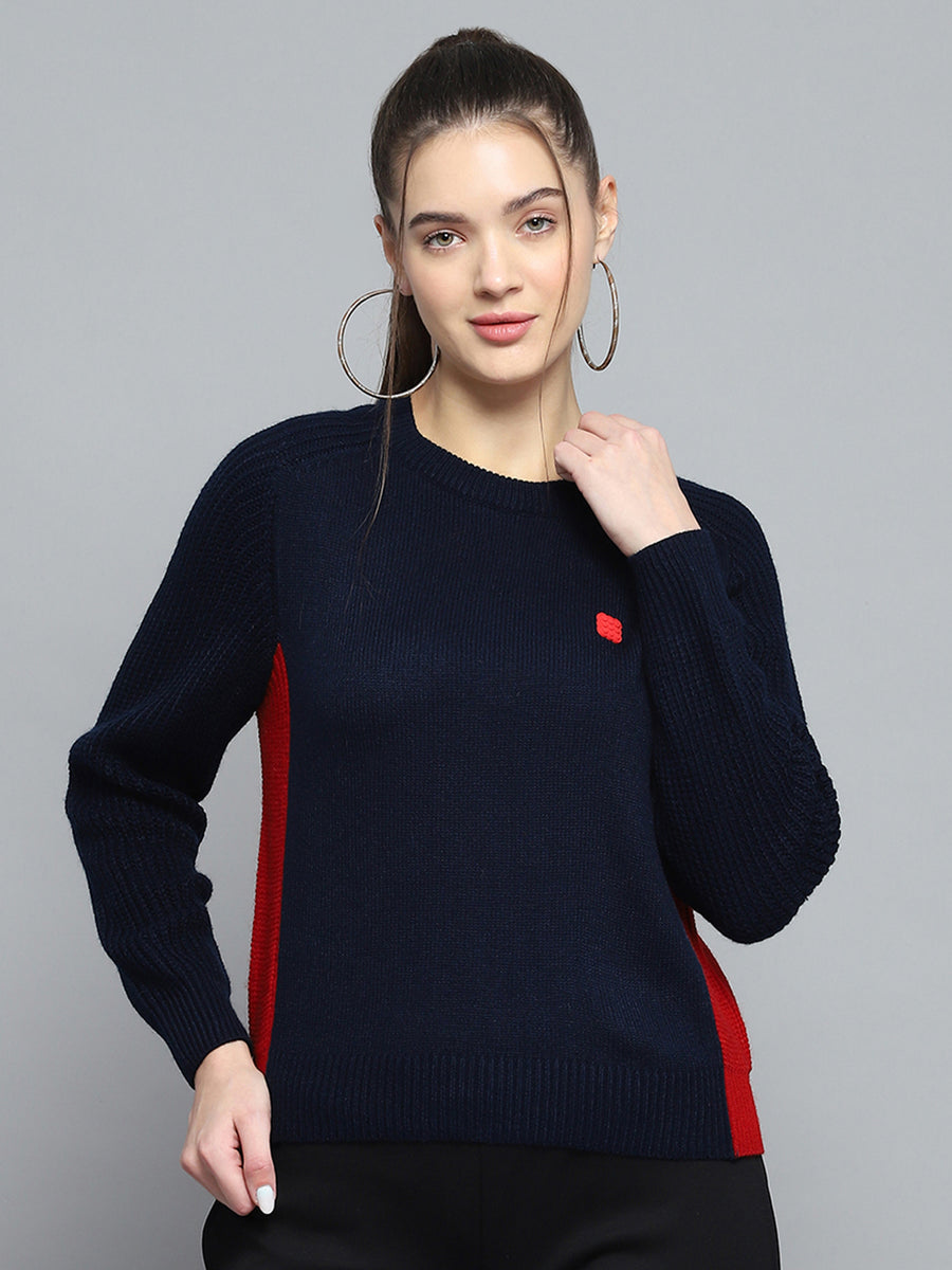 Buy Round Neck Sweaters For Women Online in India - Monte Carlo