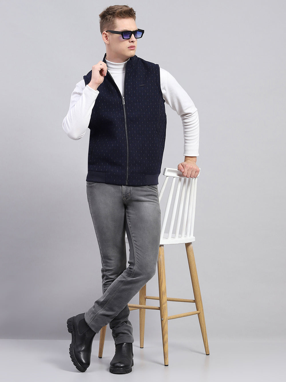 Buy Half Jackets For Men - Sleeveless Jackets For Men - Monte Carlo