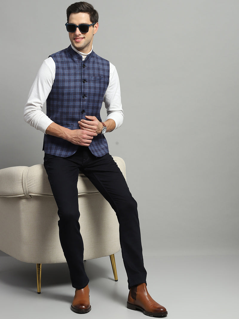 Men Half Jacket | Buy Sleeveless Jacket For Men Online - Monte Carlo