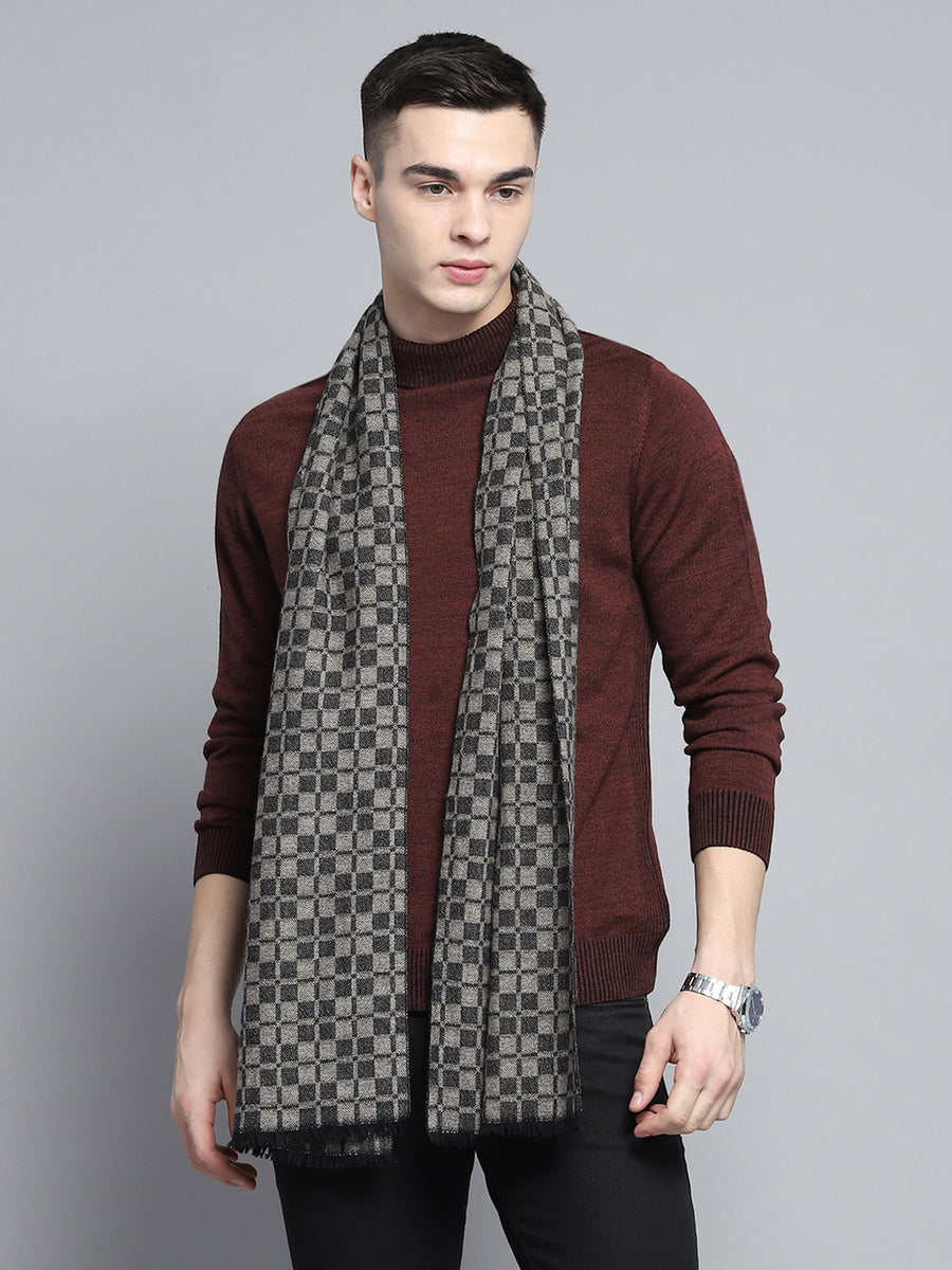 Muffler For Men | Buy Woolen Mufflers For Men Online - Monte Carlo