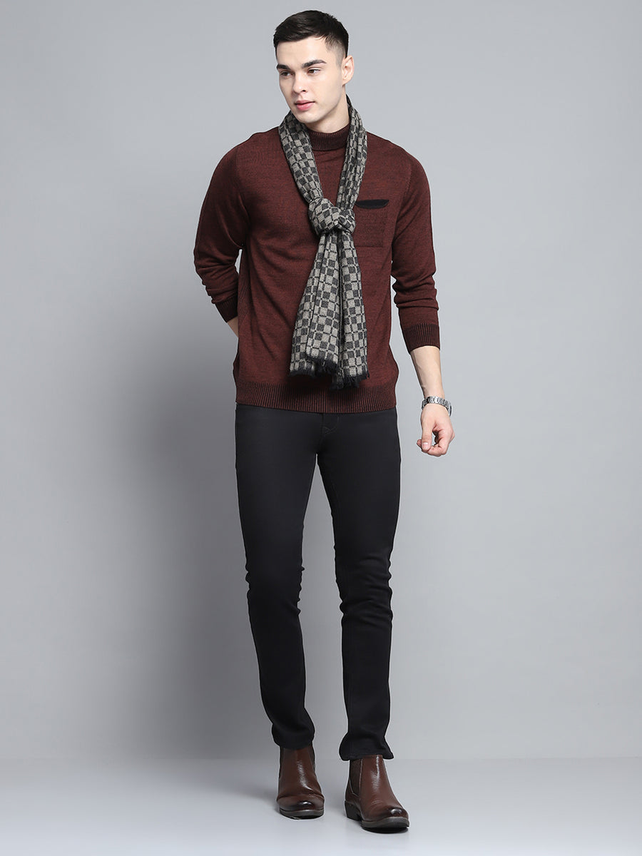 Muffler For Men | Buy Woolen Mufflers For Men Online - Monte Carlo