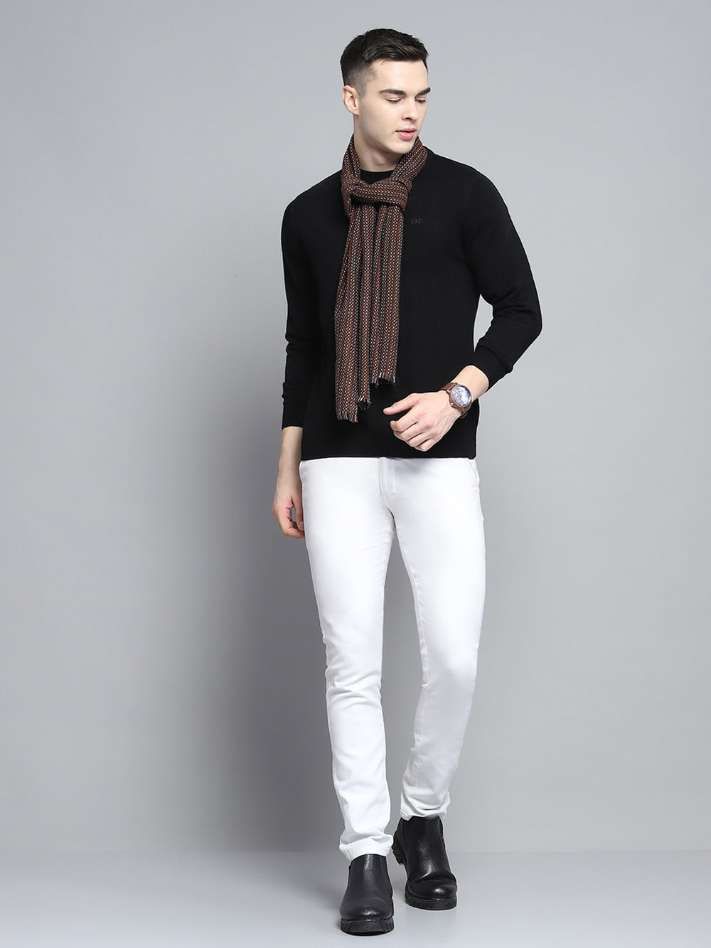 Muffler For Men | Buy Woolen Mufflers For Men Online - Monte Carlo