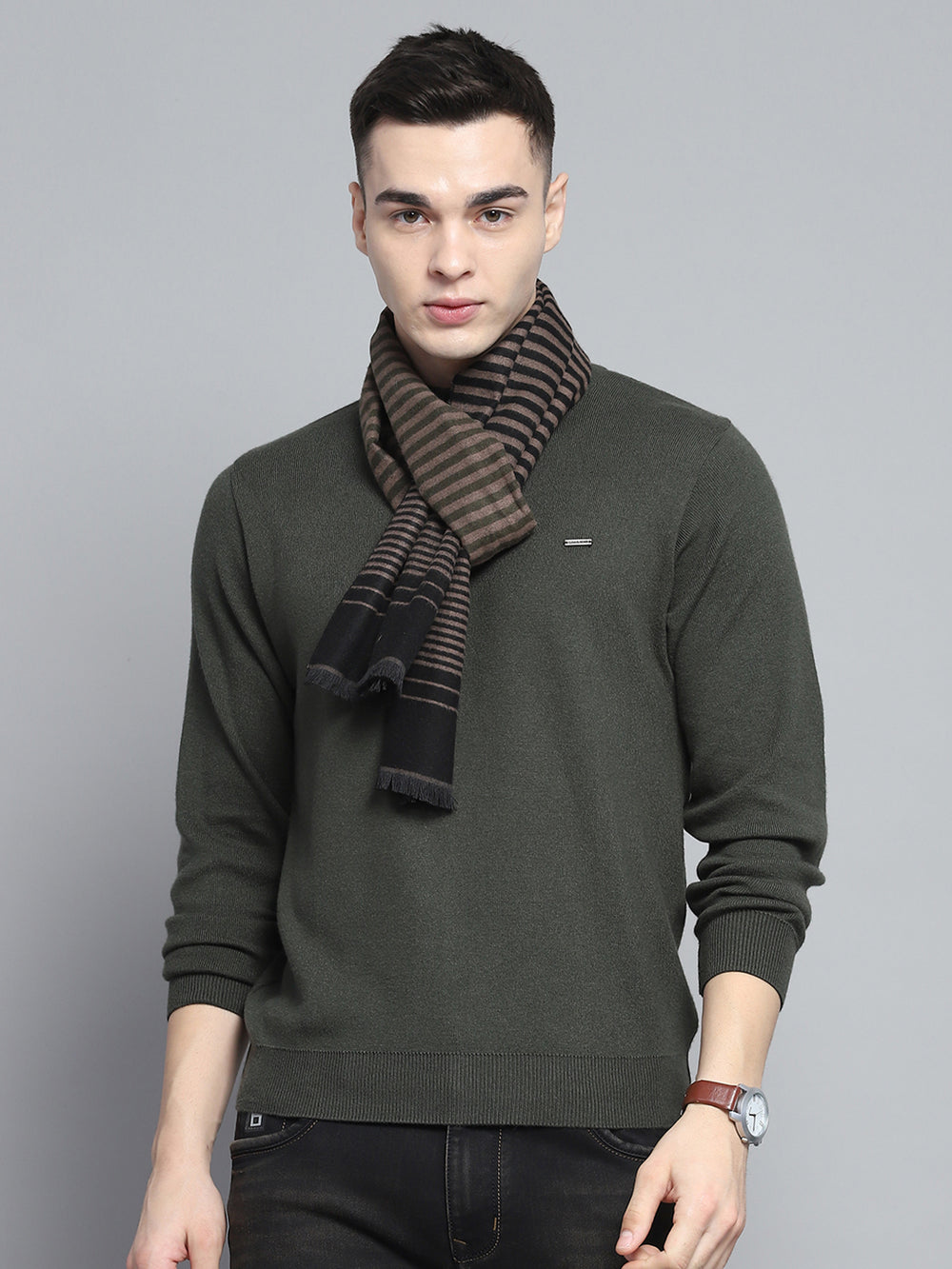 Muffler For Men | Buy Woolen Mufflers For Men Online - Monte Carlo