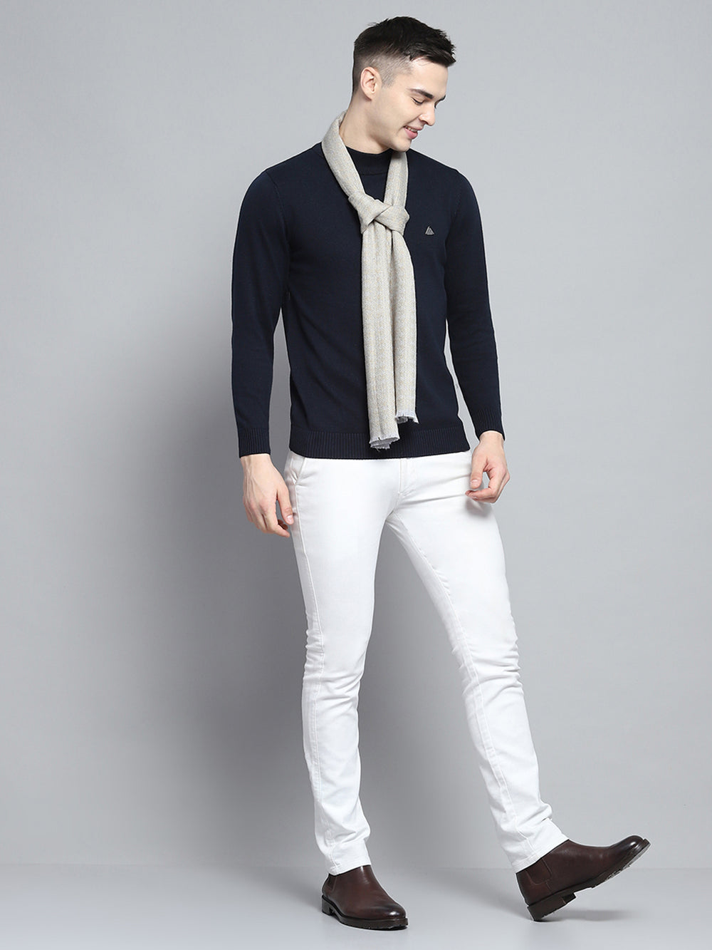 Muffler For Men | Buy Woolen Mufflers For Men Online - Monte Carlo