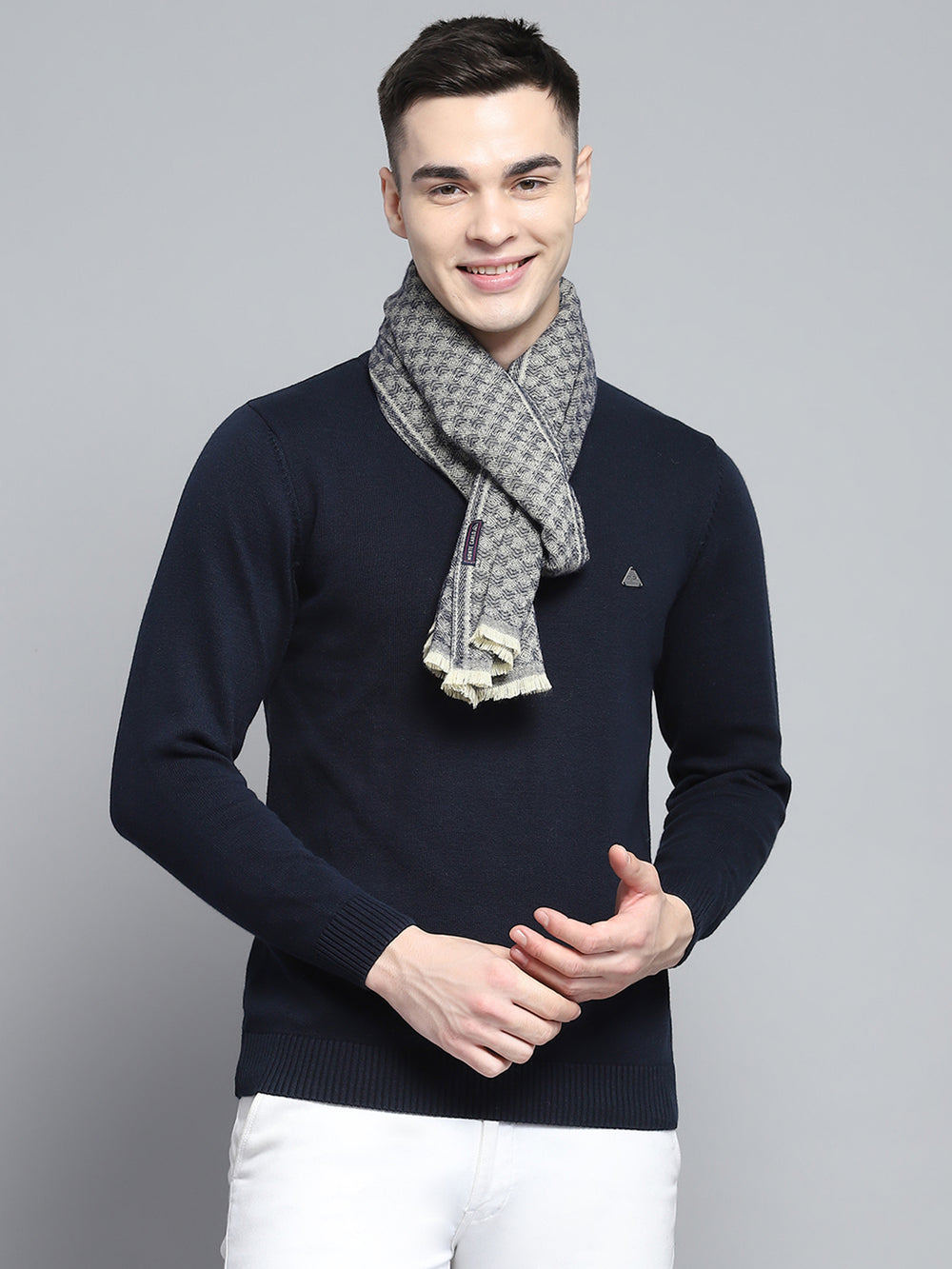Muffler For Men | Buy Woolen Mufflers For Men Online - Monte Carlo