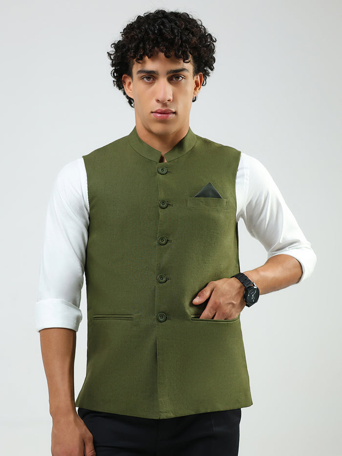 Sadri For Men | Buy Nehru Jacket For Men Online - Monte Carlo