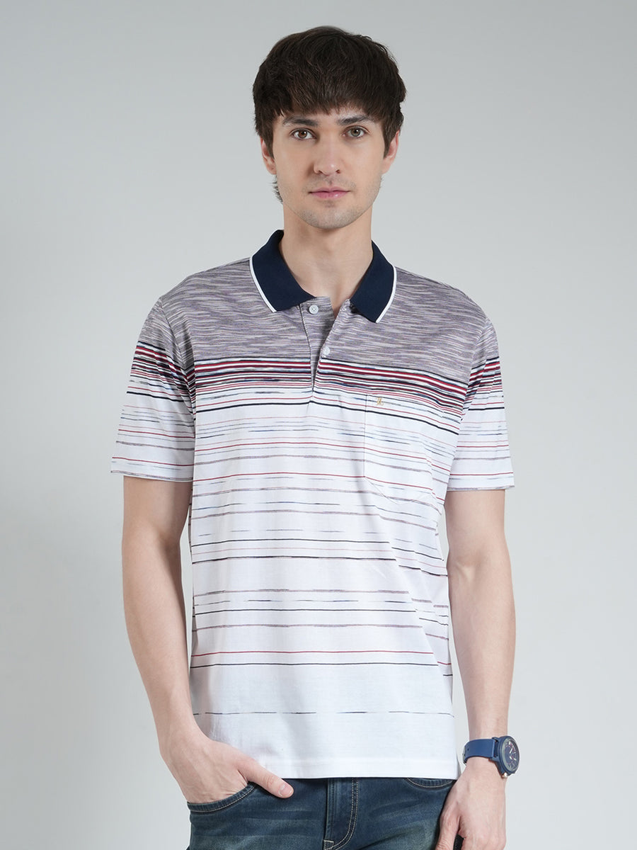 Mens T-shirt with Collar | Buy Collar T shirt For Men Online - Monte Carlo
