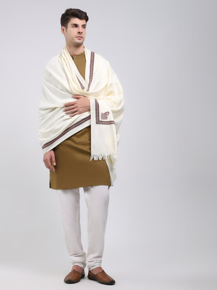 Lohi For Men | Buy Woolen Shawl For Men Online - Monte Carlo