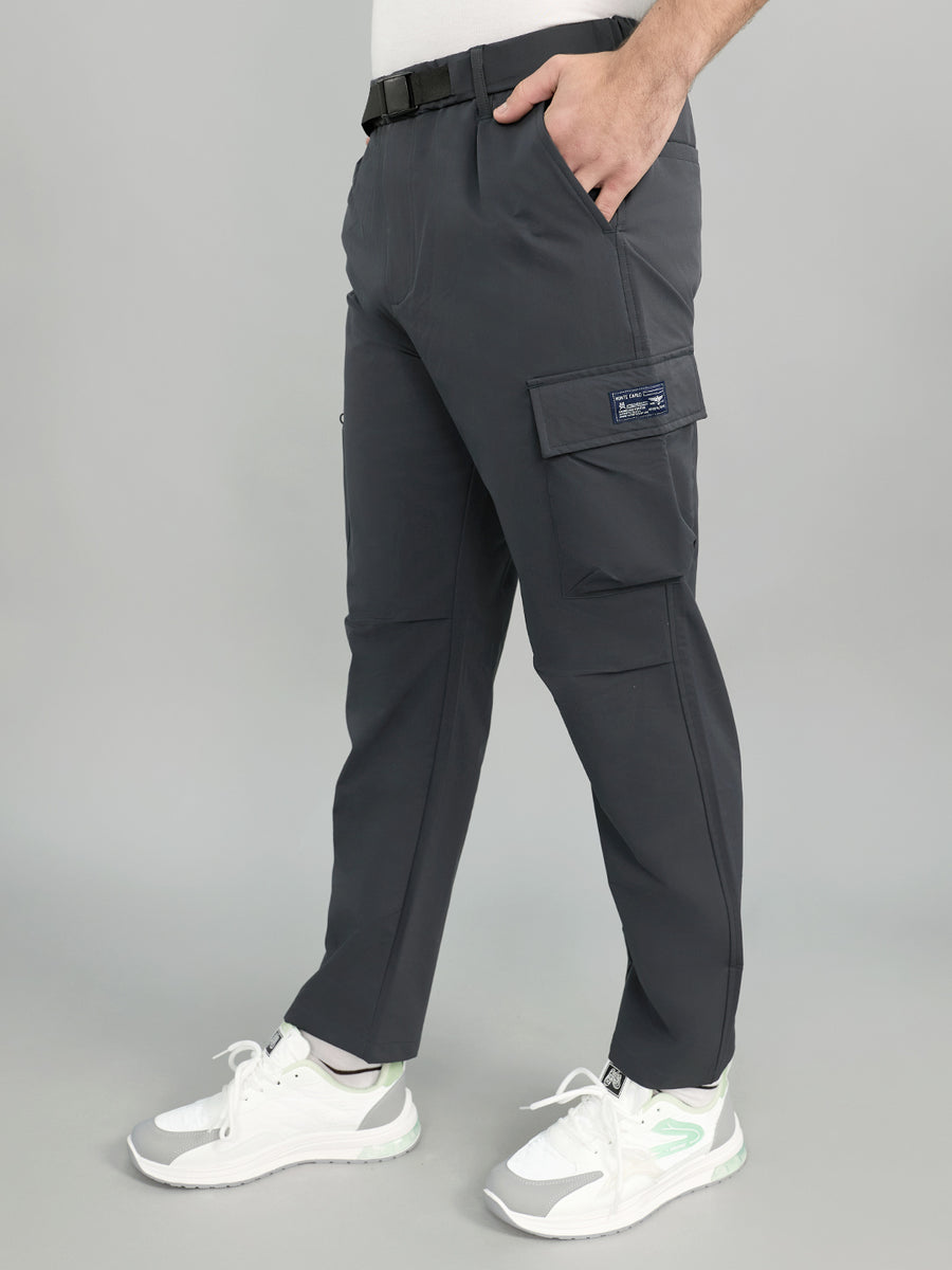 Buy Men Dark Green Solid Regular Fit Lower Online in India - Monte Carlo