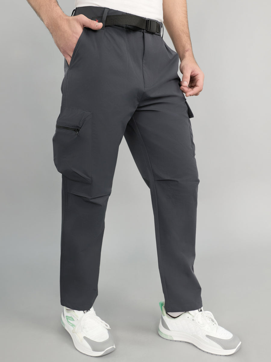Buy Men Dark Green Solid Regular Fit Lower Online in India - Monte Carlo