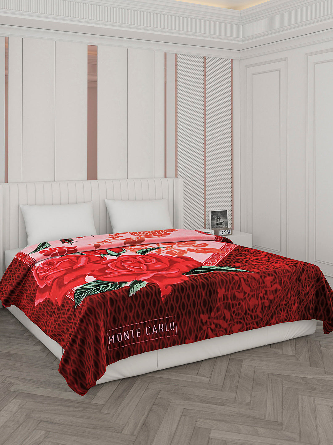 Buy Printed Double Bed Blanket for Heavy Winter -2 Ply Online in India ...