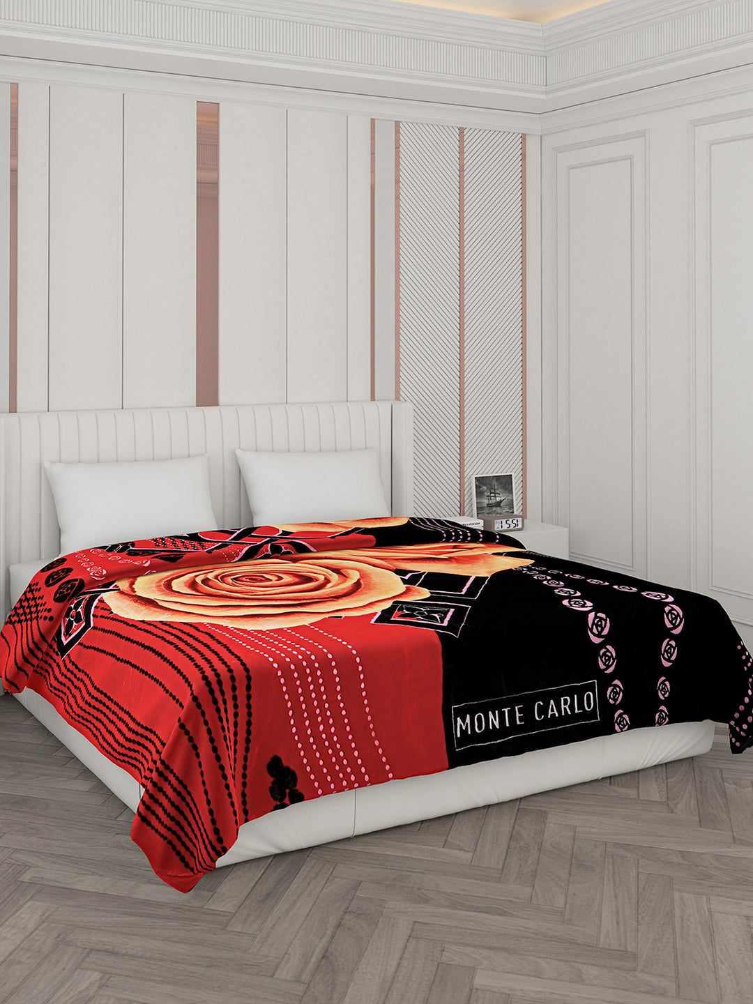 Buy Printed Double Bed Blanket for Heavy Winter -2 Ply Online in India ...