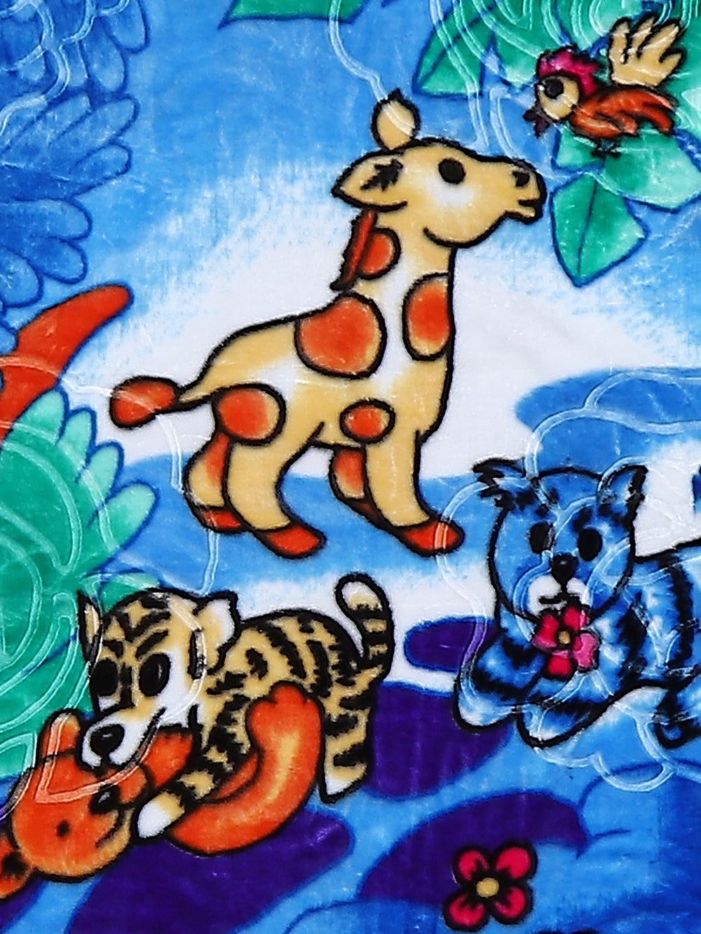 Buy Printed Baby Blanket For Winter 1 Ply, 625 GSM, Weight 0.55 kg ...