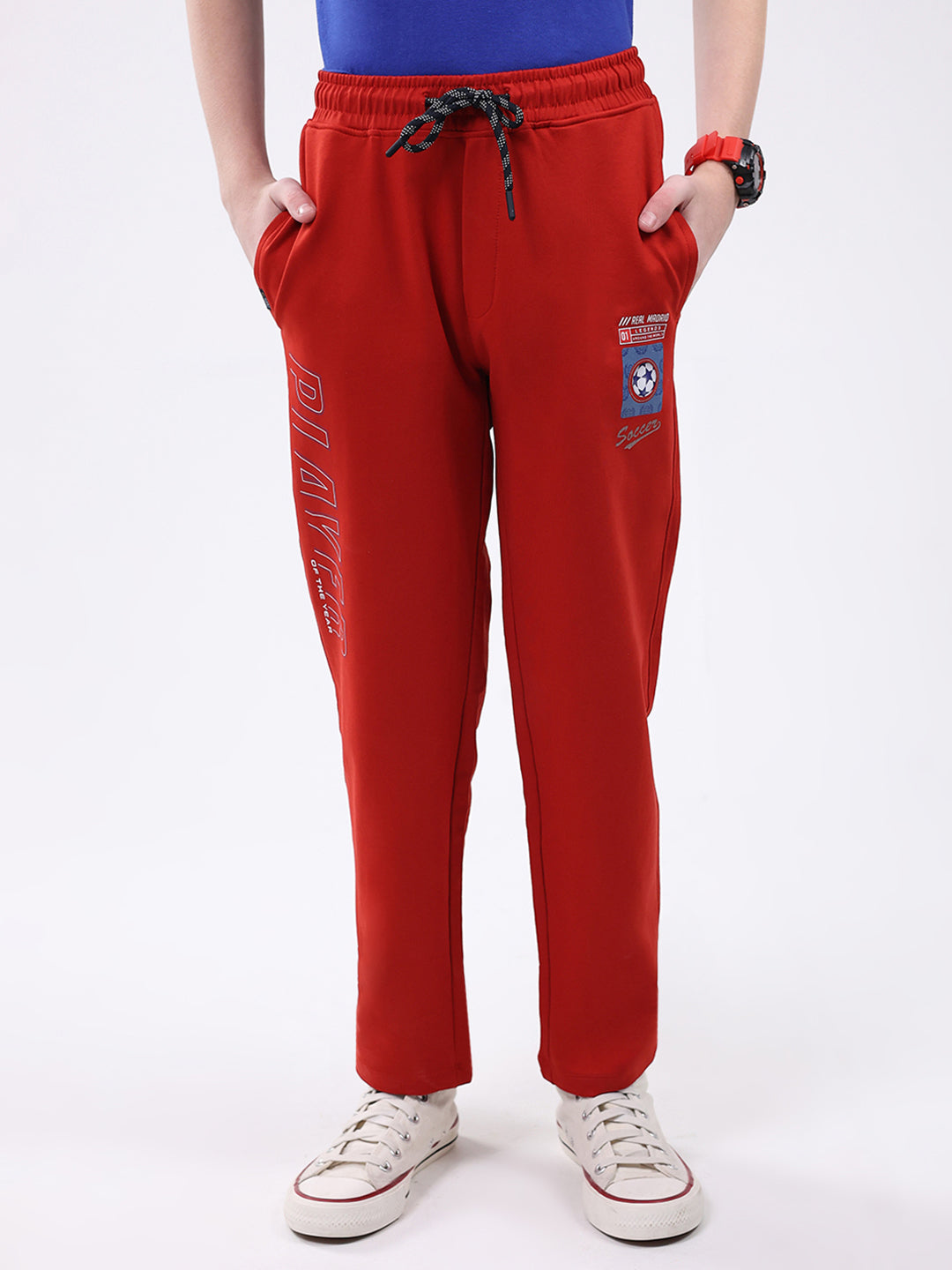 Buy Boys Rust Printed Regular Fit Lower Online in India - Monte Carlo