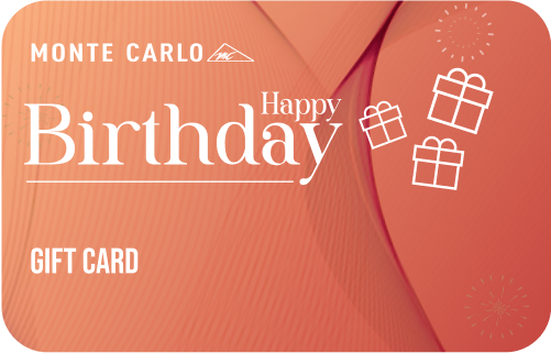 Buy Monte Carlo Birthday Gift Card Online