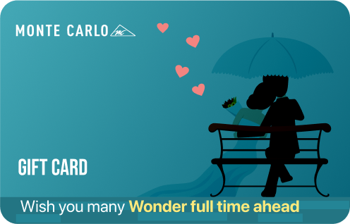 Buy Monte Carlo Engagement Card Gift Card Online