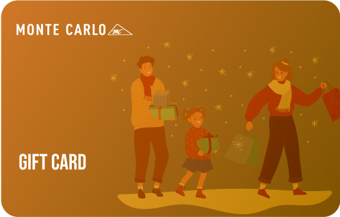 Buy Monte Carlo Festive Gift Card Online
