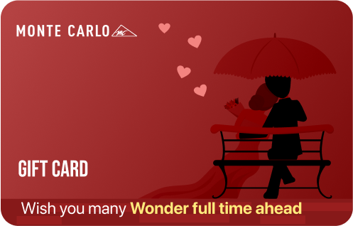 Buy Monte Carlo Wedding Card Gift Card Online