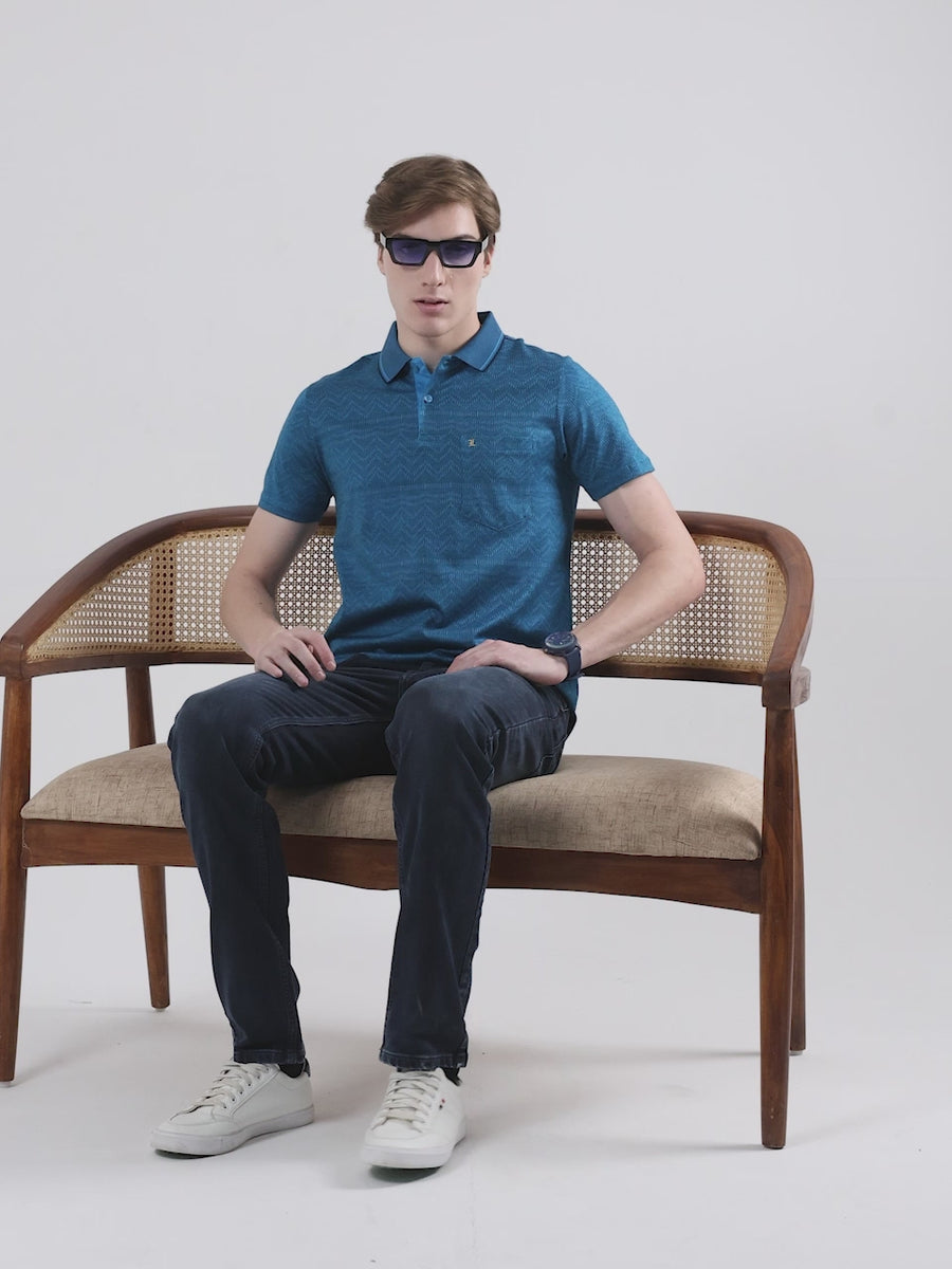 Mens T-shirt with Collar | Buy Collar T shirt For Men Online - Monte Carlo