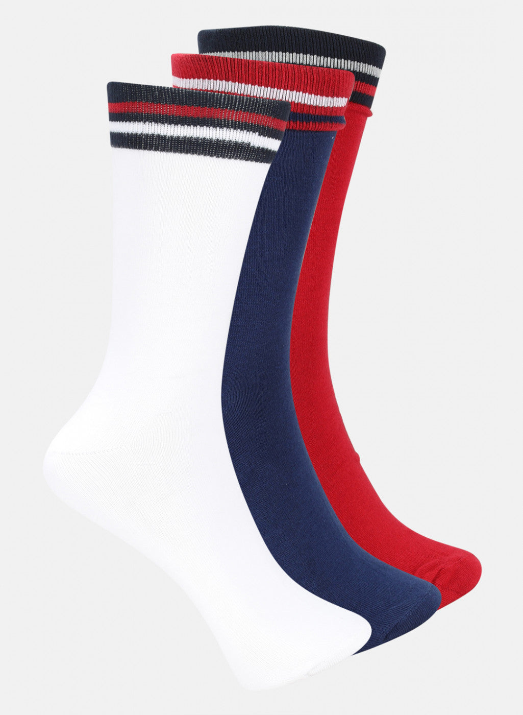 Buy Mens Regular Length Socks (Pack of 3) Online in India - Monte Carlo