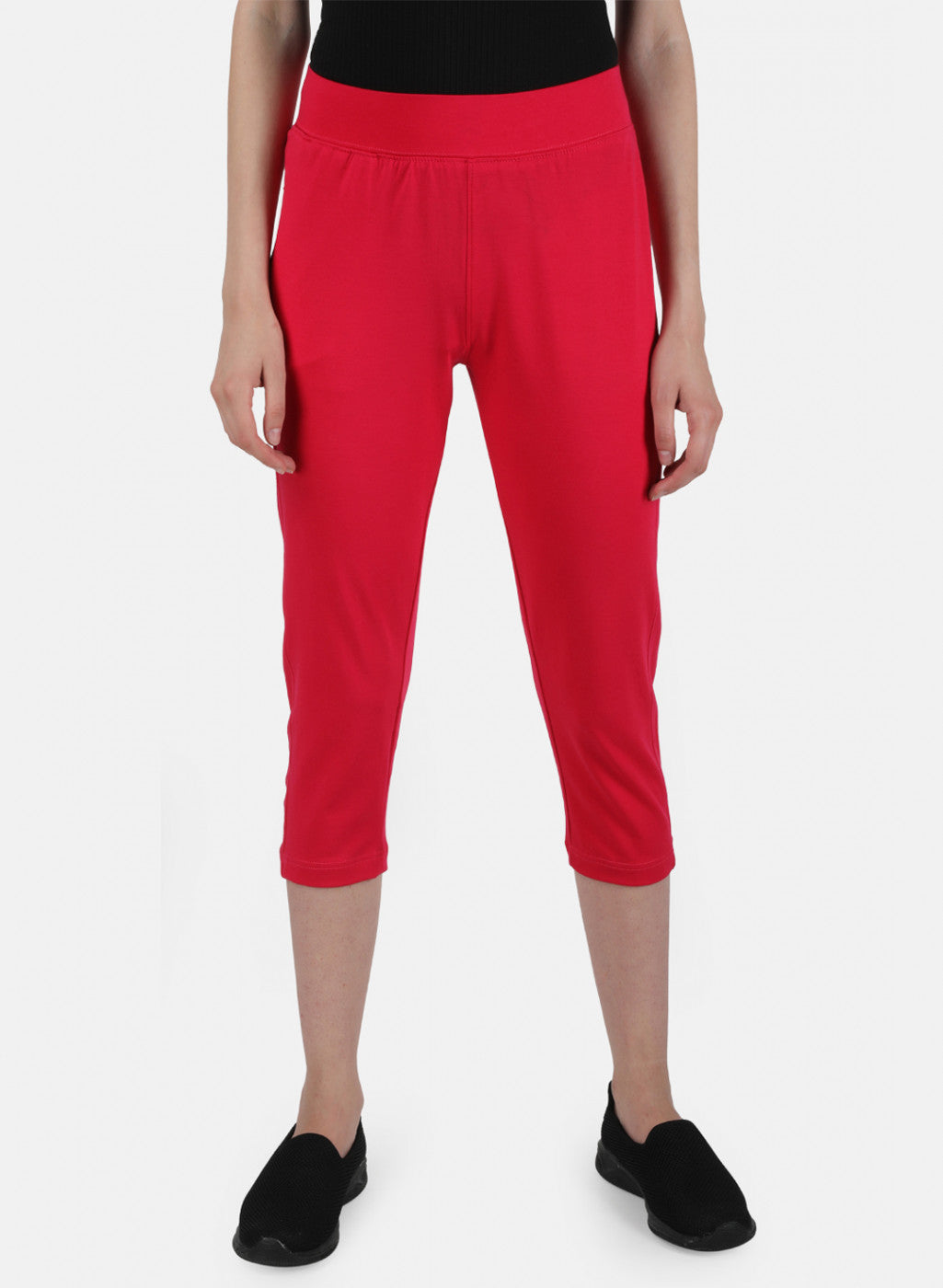 Buy Womens Dark Pink Regular Capri Online in India - Monte Carlo