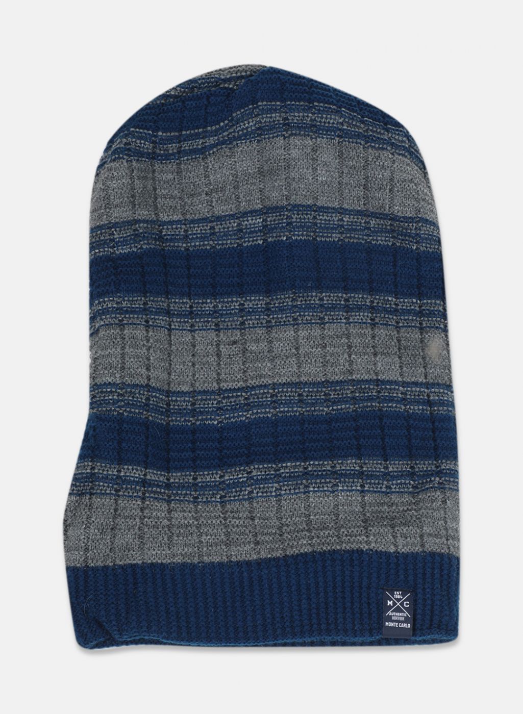 Buy Men Blue Self Design Cap Online in India - Monte Carlo