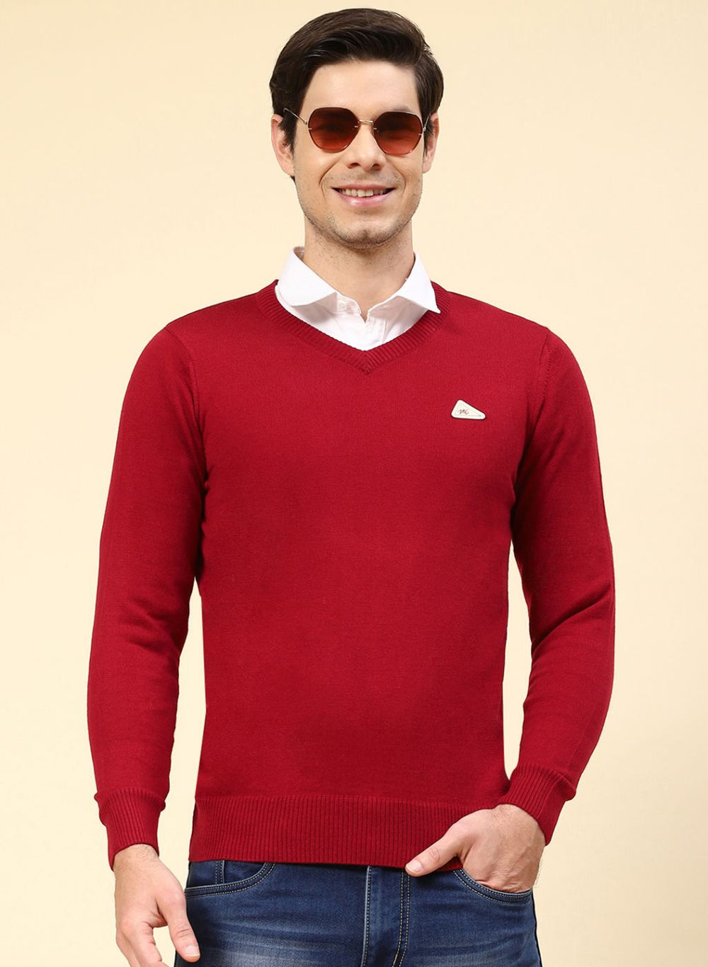 Buy Woolen Sweaters For Men - Gents Pure Woolen Sweater - Monte Carlo