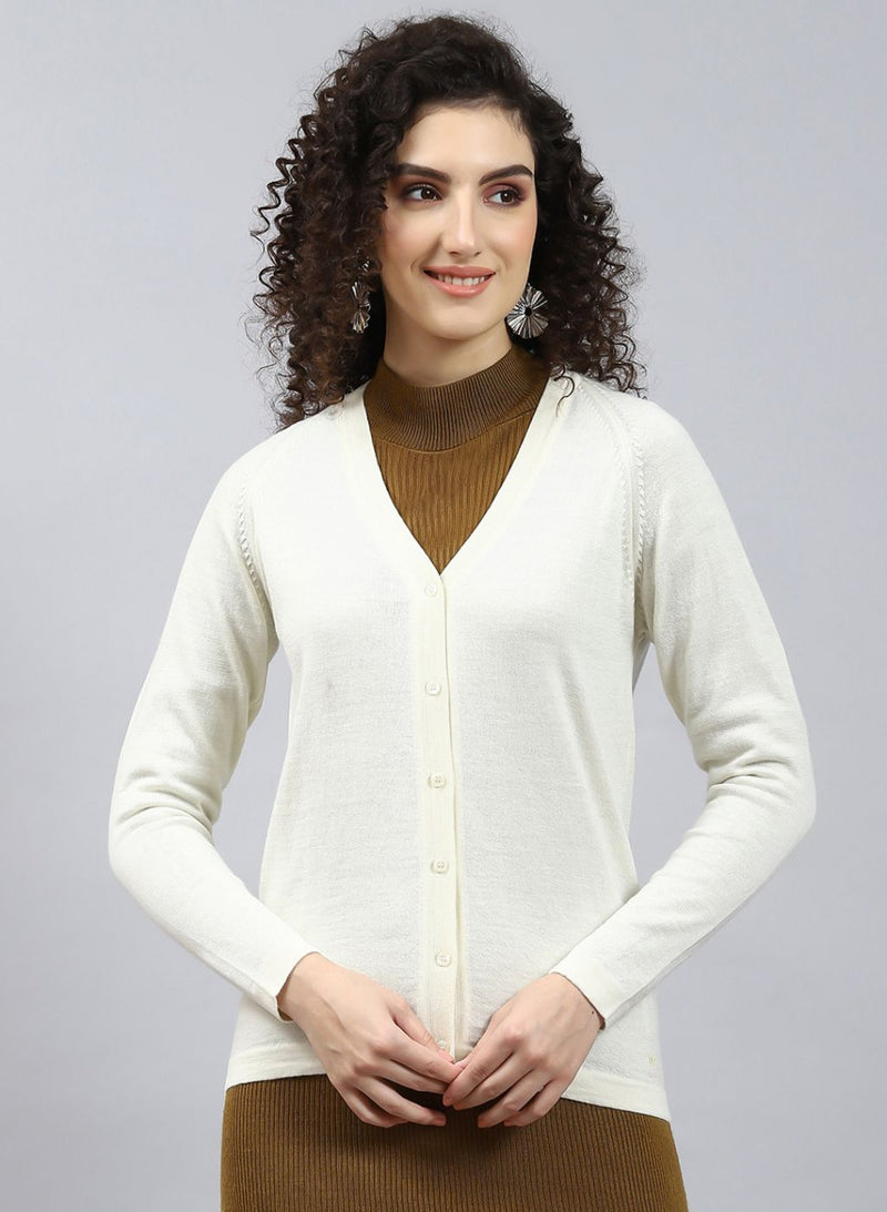 Buy Women Pure Wool Cardigans Online in India - Monte Carlo