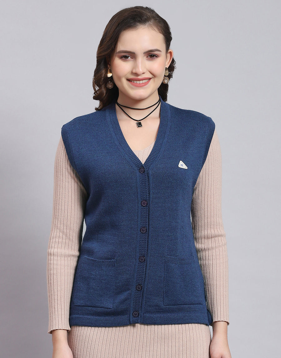 Buy Half Sweaters For Women Online - Ladies Sleeveless Sweater - Monte ...