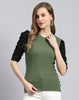 Buy Half Sweaters For Women Online - Sleeveless Sweater Women - Monte Carlo