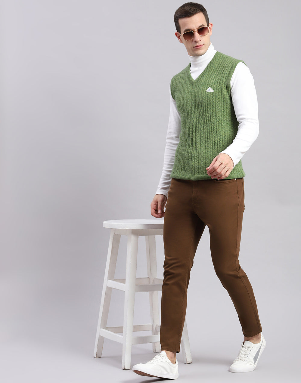 Buy Half Sweater For Men Online | Men Half Sleeve Sweater - Monte Carlo