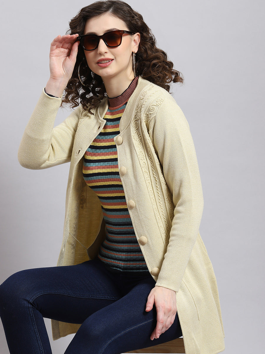 Overcoat For Women | Buy Long Coat For Women Online - Monte Carlo