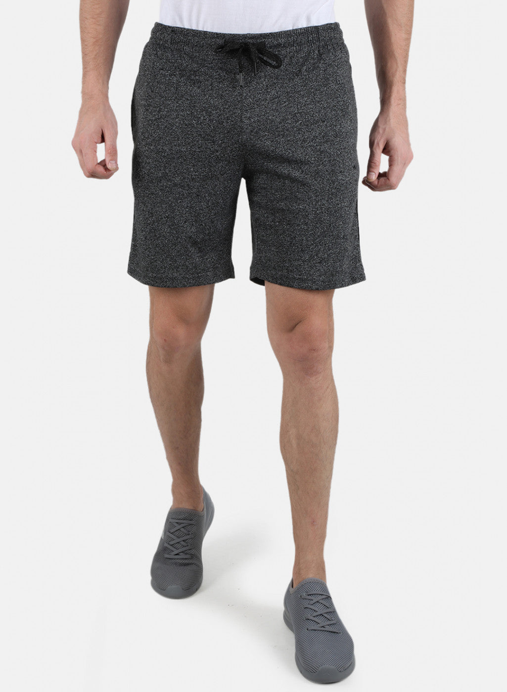 Buy Men Black Plain Bermuda Online in India - Monte Carlo