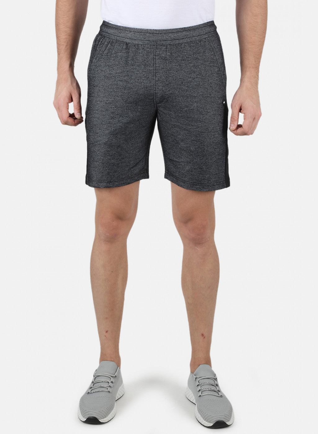 Buy Men Black Plain Bermuda Online in India - Monte Carlo