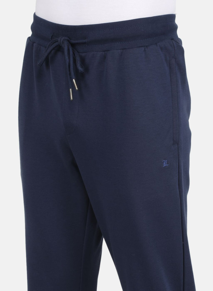 Buy Men Navy Blue Check Tracksuit Online in India - Monte Carlo